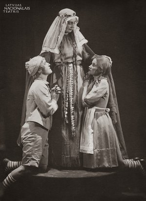 Latvijas Nacionālā teātra 100 gadi